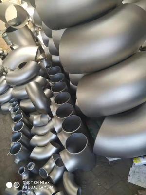China 316 304 2 Inch Stainless Weld Elbows Npt Bspt 45 60 90 Degree Female Threaded for sale