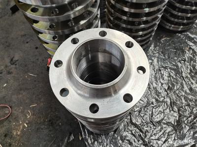 China Flat Face Iso Certified Carbon Steel Flanged Fittings Connection 300LB for sale