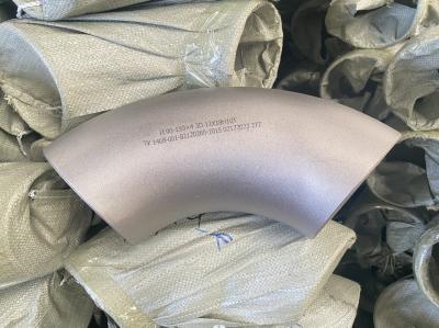 China 45 90 Degree 1 Inch Stainless Steel Elbow Dn10-200 Forged for sale