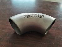 China Asme B16.9 Stainless Steel Flanged Elbow 180 Degree Schedule 60 for sale