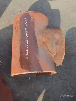 China Din Standard Carbon Steel Elbow Tee For Chemical Application for sale