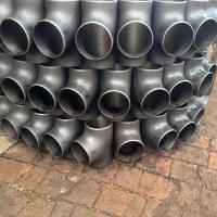China Ss 304l Ansi Butt Weld Pipe Fittings Sand Blasting Surface Treatment for sale