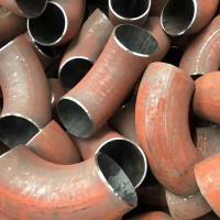 China Ss 304l Ansi Butt Weld Pipe Fittings Sand Blasting Surface Treatment for sale
