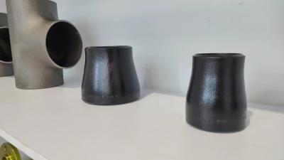 China Light Oiled Carbon Steel Concentric Reducer ANSI ASME 21mm To 1220mm for sale