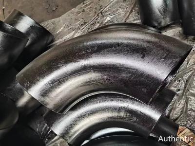 China 24 Inch Butt Welded Carbon Steel Elbow ASTM A234 B16.9 ANSI 3 Inch for sale