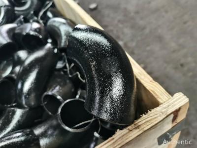 China 1/2 Inch To 72 Inch Carbon Steel Elbow 30 45 90 180 Degree for sale