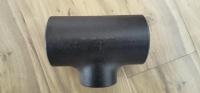 China ANSI SCH40 SCH80 SCH160 Equal Tee Pipe Sandblasted XSDIN JIS GOST 22mm for sale