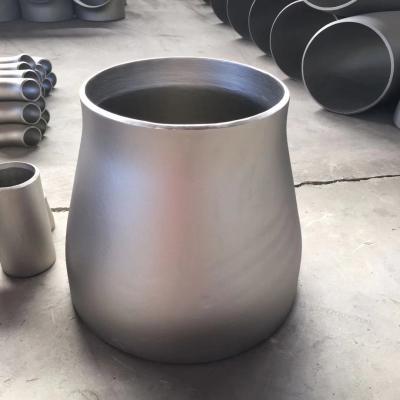 China Silver Sandblasting Carbon Steel Reducer ANSI B16.9 DIN JIS GOST 1/2