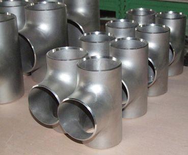 China DN8 DN3000 DIN JIS ASTM Stainless Steel Tee SCH60 STD SCH160 for sale