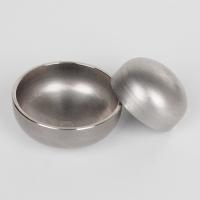 China Seamless DIN JIS Stainless Steel Pipe Cap SCH10 SCH40 SCH60 for sale