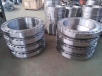 China PN6 PN10 Forged Steel Flange for sale