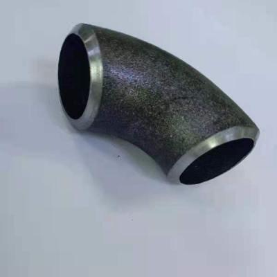 China 1-1/4 Inch OEM Mild Steel 90 Degree Elbow Round Head Wooden Case Packaging for sale