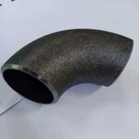 China Seamless Forged STD Carbon Steel Elbow Astm A234 Wpb 8 Inch for sale