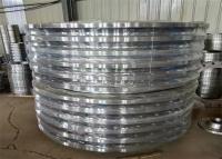 China PN25 PN40 Carbon Steel Flange 12820-80 Forged Oil Gas Transport for sale