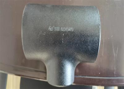 China SGP Sch 40 Reducing Tee SCH80 Anti Rust Varnished A420 WPL6 for sale