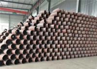 China Butt Welding Carbon Steel Elbow Sch80 Long Radius Elbow 1.5d Black Painting for sale