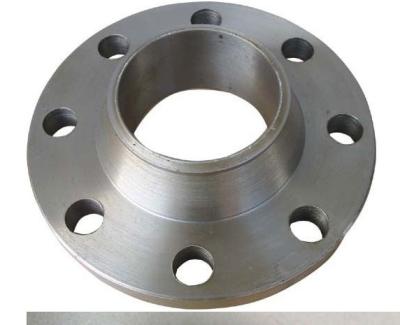 China SS304 SS316L Forged Steel Flange Weld Neck PN16 DN100 Flange ST20 for sale