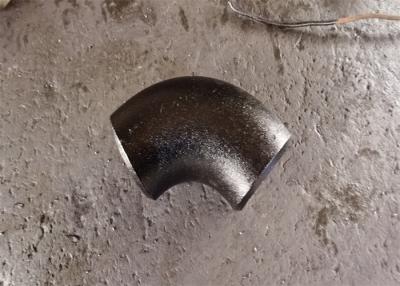 China 45 Degree Butt Weld Pipe Fittings Zinc Plated Seamless Pipe Elbow for sale
