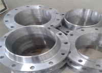China PN6 EN1092-1 Flange PN16 Forged Casting Hair Line Coating NPT Threaded for sale