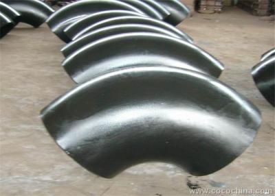 China SR LR Carbon Steel Elbow SCH80 Zinc Plated 12 Inch 90 Degree for sale