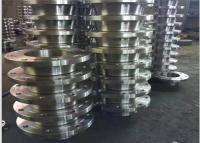 China PED API 16mn Forged Butt Weld Flange ASTM 10mm 100mm Round for sale