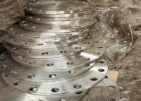 China SCH10S Carbon Steel Blind Flange PN 25 PN10 Yellow Painted For Petrochemical Industy for sale