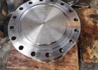 China SCH10S Carbon Steel Blind Flange PN 25 PN10 Yellow Painted For Petrochemical Industy for sale