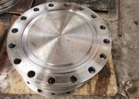 China SCH10S Carbon Steel Blind Flange PN 25 PN10 Yellow Painted For Petrochemical Industy for sale