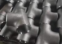 China 2mm ASTM A234 Carbon Steel Tee for sale