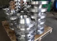 China PN6 EN1092-1 Flange PN16 Forged Casting Hair Line Coating NPT Threaded for sale