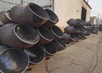 China 72 Inch Carbon Steel Elbow MS 90 Degree Hot Forged ANSI DIN for sale