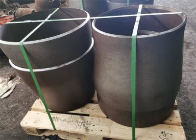 China ASTM A234 WPB Carbon Steel Pipe Reducer Eccentric Black Painting for sale