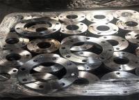 China ANSI A105 Carbon Steel Flange DN10 Slip On Plate Flat Face Zinc Coated for sale