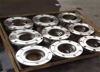 China PN6 EN1092-1 Flange PN16 Forged Casting Hair Line Coating NPT Threaded for sale