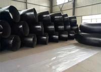 China 90 Degree Butt Weld Pipe Fittings SCH80 1-1/2'' Pipe Elbow Long Radius for sale
