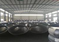 China 90 Degree Butt Weld Pipe Fittings SCH80 1-1/2'' Pipe Elbow Long Radius for sale