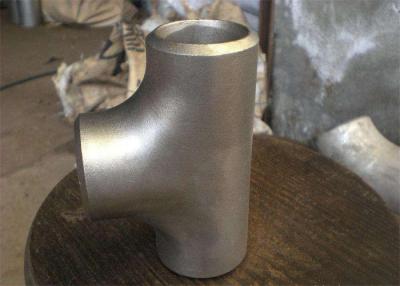 China A234 WPB Carbon Steel Tee Dn15-Dn12000 Black Reducing Tee STD for sale