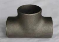 China EN10253-2 Carbon Steel Tee Butt Weld Sandblasting 50mm Pipe Tee for sale