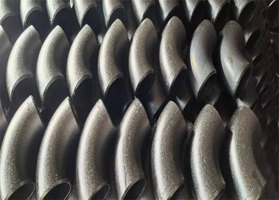China 45 Degree LR SR Seamless Steel Elbow Galvanized Elbow  Light Oil EN10253 Q235 St35.7 for sale