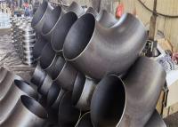 China Round DN32 Schedule 40 Weld Elbows ASTM A234 WP11 90D A420 WPL3 for sale
