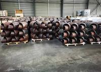 China GOST 17375 Seamless Pipe Fittings 16MN 12MN Black Painted Pipeline Connection for sale