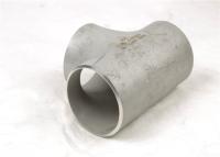 China SCH10 Stainless Steel Tee Seamless Equal Tee ASTM WP347 Hot Dipped Galvanized for sale