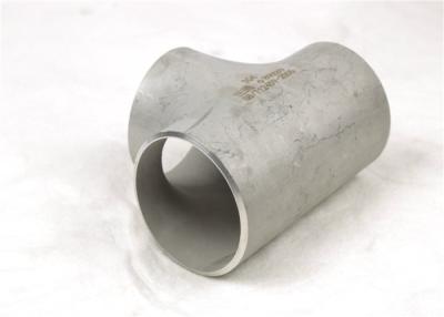 China SCH10 Stainless Steel Tee Seamless Equal Tee ASTM WP347 Hot Dipped Galvanized for sale