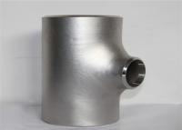 China STD TP316L Forged Stainless Steel Tee pipe fitting 3 Way DN15-DN1200 for sale