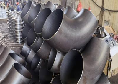 China 72 Inch Carbon Steel Elbow MS 90 Degree Hot Forged ANSI DIN for sale