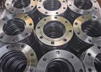 China SCH80 A105 Forged Steel Flange for sale