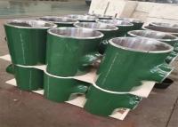 China P265GH P355GH Carbon Steel Tee A234 WPB For Pharmaceutical Industry for sale
