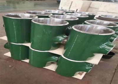 China P265GH P355GH Carbon Steel Tee A234 WPB For Pharmaceutical Industry for sale