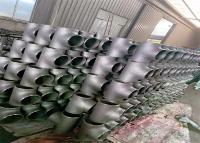 China P265GH P355GH Carbon Steel Tee A234 WPB For Pharmaceutical Industry for sale