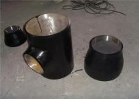 China Q195 Q215 Seamless Pipe Fittings DN10-DN1200 Heat Treatment for sale